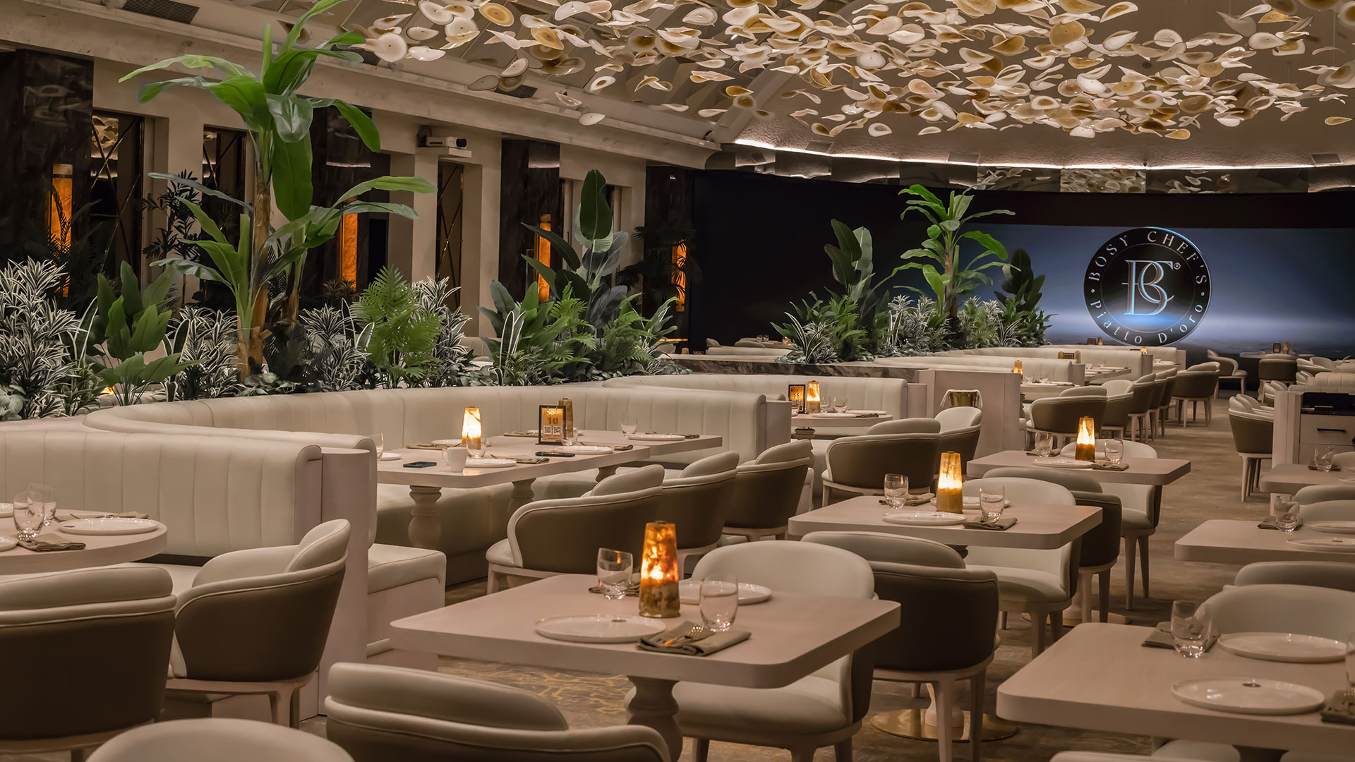 BOSY Chef's: Gaziantep's Luxurious and Stylish Restaurant